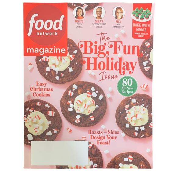 Food Network | Accents | Food Network Magazine December 223 January ...